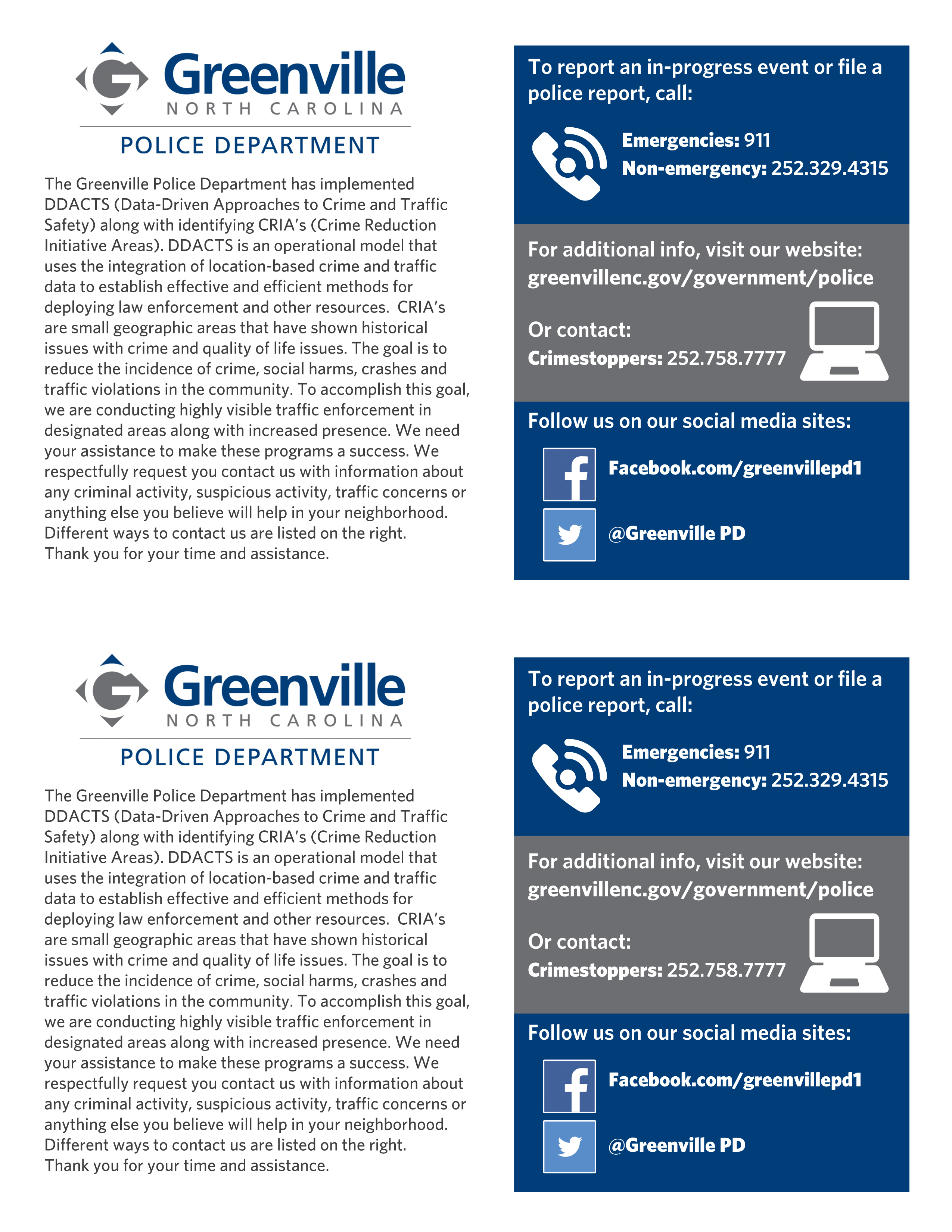 IADLEST > Training > DDACTS > Documents