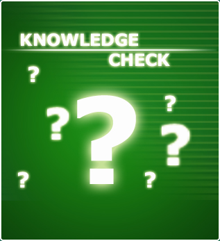 Knowledge Check